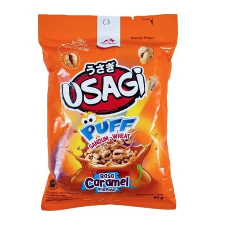 Jual USAGI PUFF CARAMEL 60GR | Shopee Indonesia