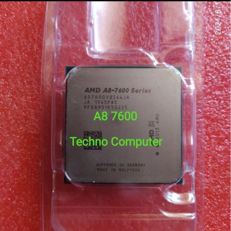 Jual Prosesor FM2+ A8 7600 Series A8 7650K A10 7800 Series A10 7850K A10 7860K A10 7870K ...