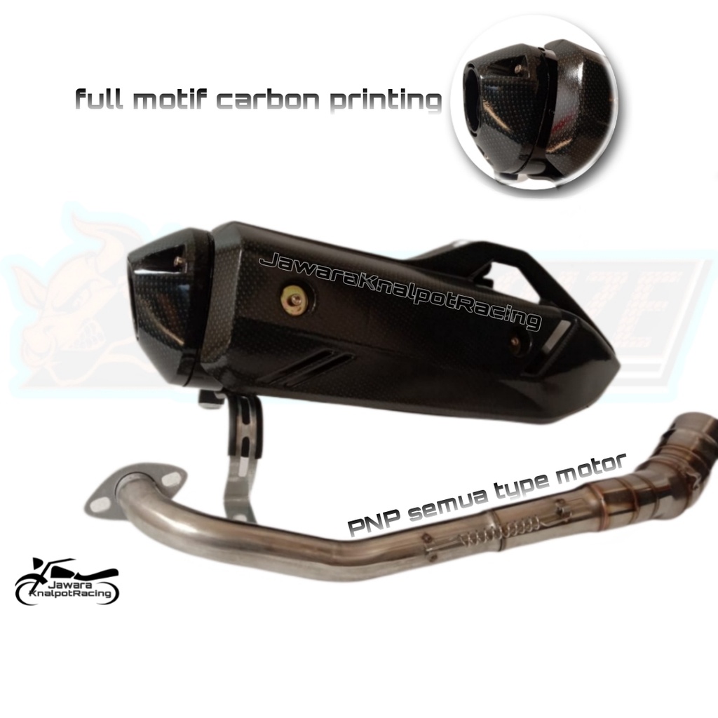 Jual knalpot type standar pcx 160 carbon terlengkap pnp semua type ...