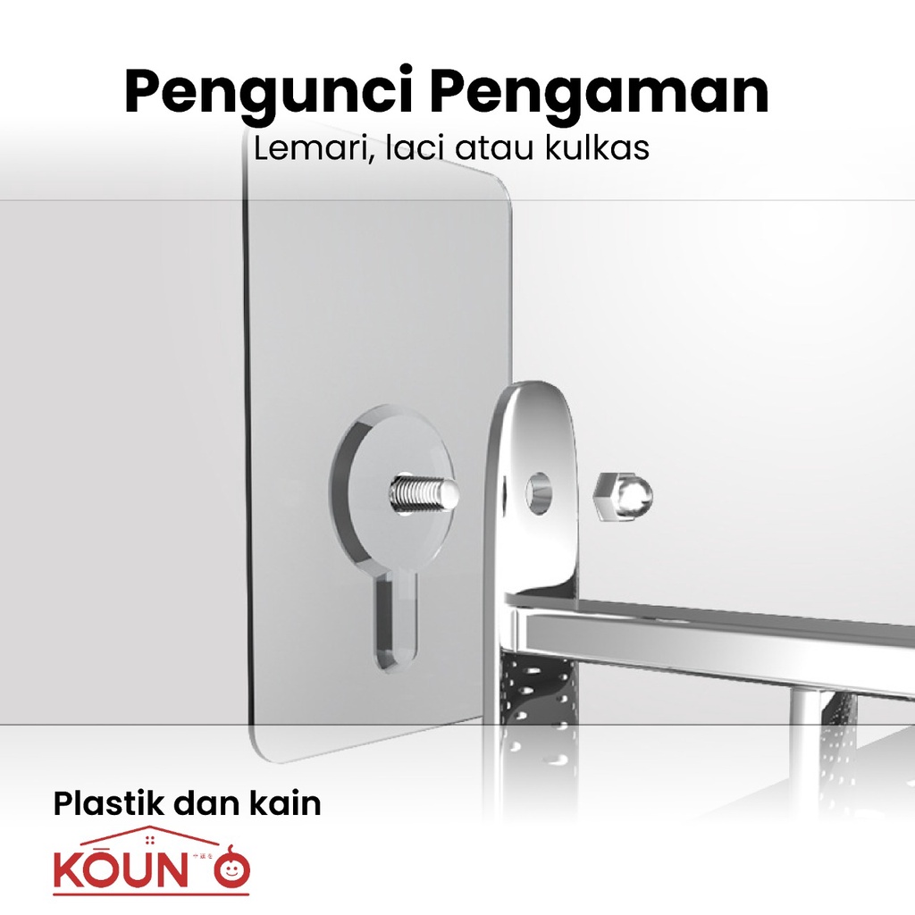 Jual Hook Tempel Dinding Bingkai Foto Baut dan Paku Tempelan Gantungan ...