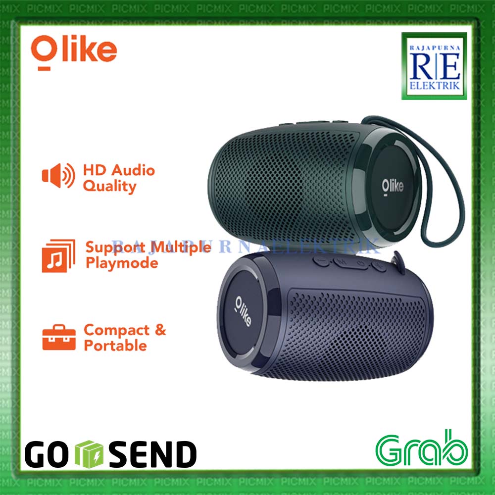 Jual Olike Speaker Bluetooth wireless SF3 TWS Mode USB Portable ...