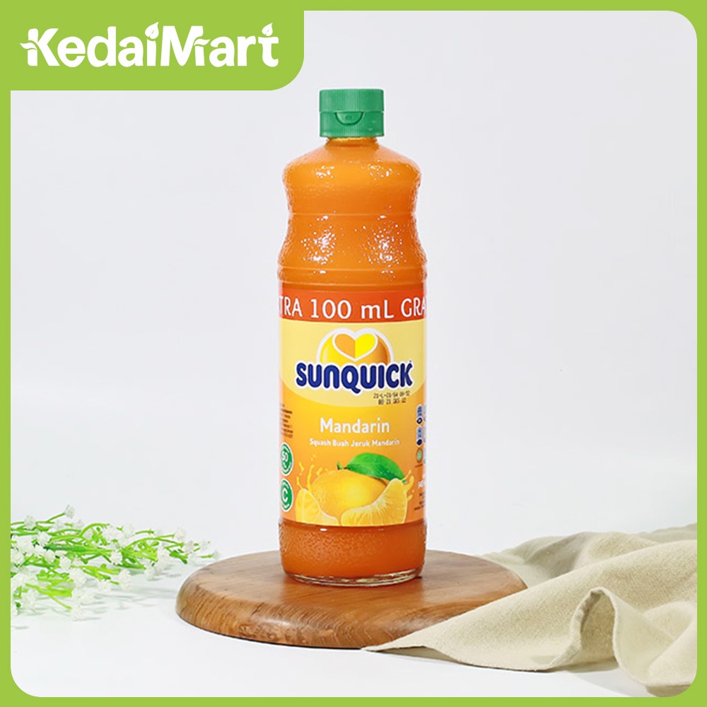 Jual Sunquick Mandarin Jumbo 840 ml | Shopee Indonesia