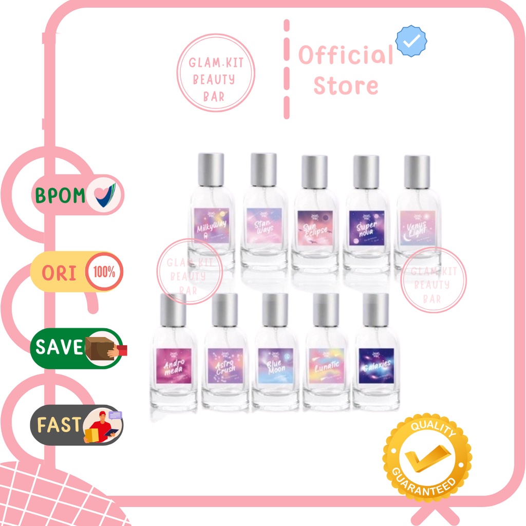 Jual OH MY SKIN EDP BLUE MOON 30ML | Shopee Indonesia