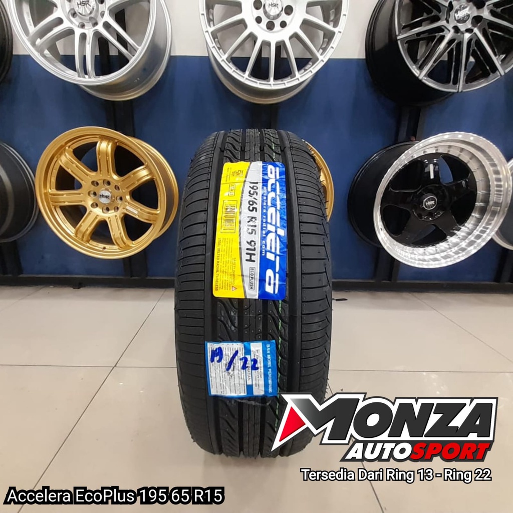 Jual Ban mobil ring 15 ukuran 195 65 r15 accelera eco plush | Shopee Indonesia