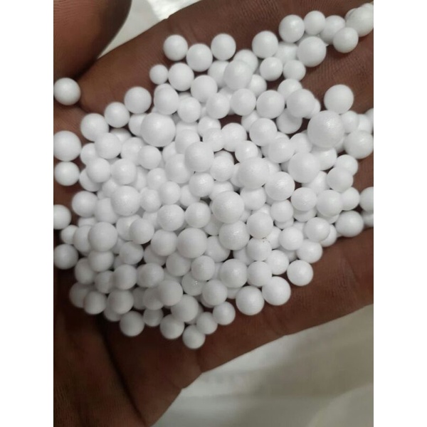 Jual butiran styrofoam 500gr/isi bean bag 500gr | Shopee Indonesia
