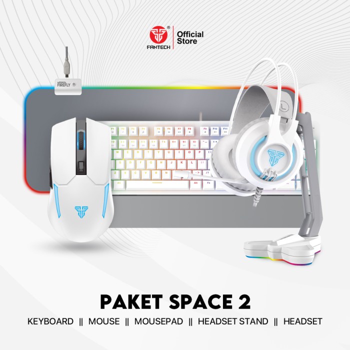Jual Fantech Bundling SPACE EDITION COMBO HEMAT 2 | Shopee Indonesia