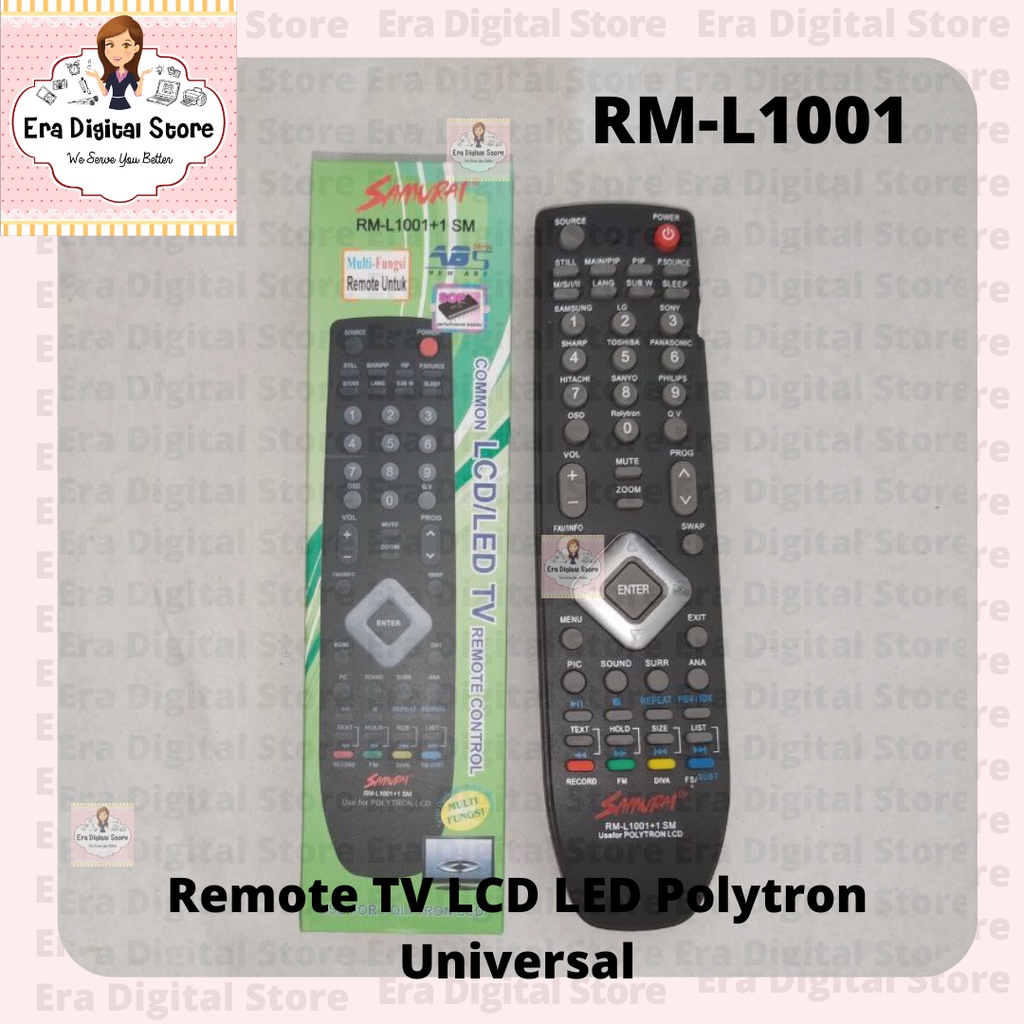 Jual Remote TV LCD LED Polytron Universal | Shopee Indonesia