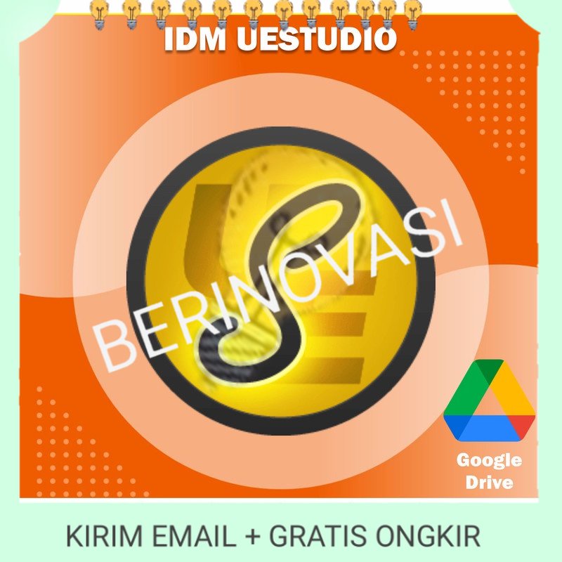 Jual [GARANSI] IDM UEStudio + Portable Versi Terbaru Software PC Premium Full Version Terlengkap ...