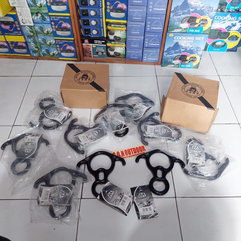 Jual FIGURE 8 WING CAMP FIGUR EIGHT 32 KN RESCUE DESCENDER BEAL PETZL ...