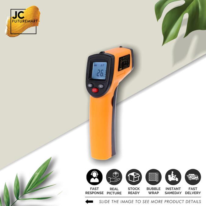 Jual DIGITAL INFRARED THERMOMETER / IR TERMOMETER / LASER TERMO GUN ...