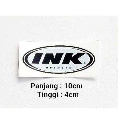 Jual Stiker Print Cut Helm INK / Cutting Stiker Helm INK | Shopee Indonesia
