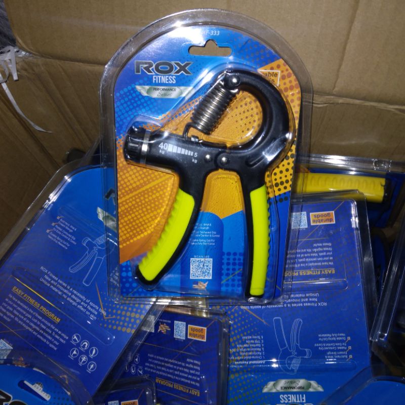 Jual HANDGRIP Rox fitnes melatih untuk jari dan otot pergelangan tangan ...