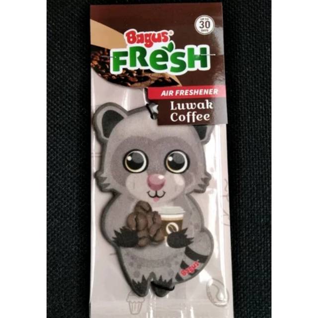 Jual Bagus Fresh Air Freshener Pengaharum Mobil aroma luwak coffe wangi ...