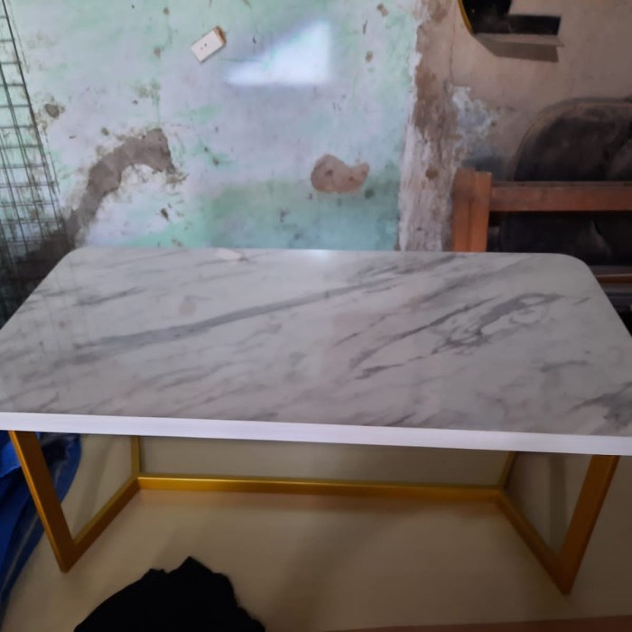 Jual Meja tamu meja sofa minimalis modern hpl | Shopee Indonesia