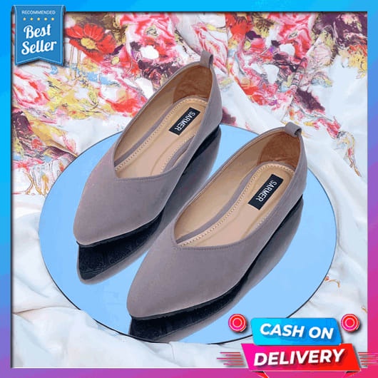 Jual Flatshoes Wanita Terbaru 2022 Kekinian Viral Sepatu Pletsus ...