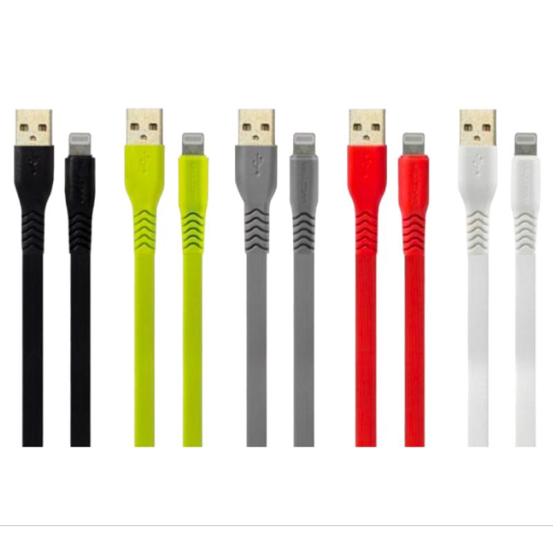 Jual Kabel Data iPhone lightning Wellcomm Original Garansi Resmi ...