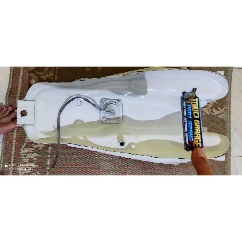 Jual tengki Tiger Revo atau tengki Tiger Revo albino original atau ...