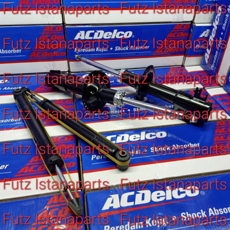 Jual PAKET Shockbreaker MERK AC DELCO YARIS / VIOS GEN3 DEPAN BELAKANG ...