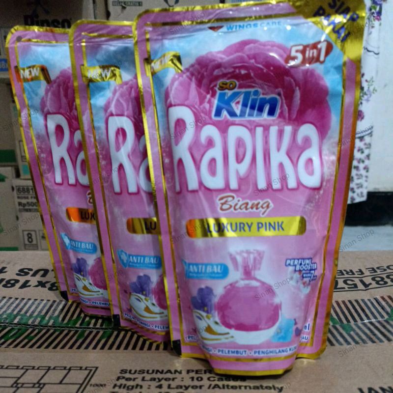 Jual Rapika Refill so klin 250ml | Shopee Indonesia