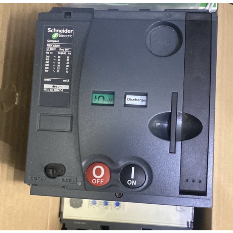 Jual SCHNEIDER MCCB NSX + MOTORIZED 3P 630A ORIGINAL | Shopee Indonesia