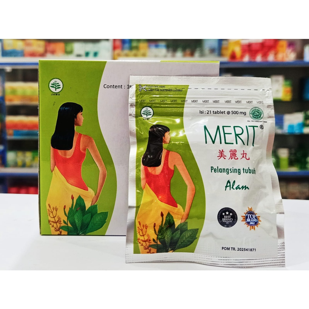 Jual Merit 𝟏 𝐒𝐀𝐂𝐇𝐄𝐓 𝐈𝐒𝐈 𝟐𝟏 𝐓𝐀𝐁𝐋𝐄𝐓 - Melancarkan BAB dan Melangsingkan ...