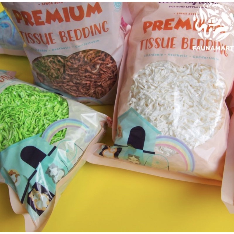 Jual MASIH BARU! tissue bedding premium hamster (ONLY PUTIH) | Shopee ...