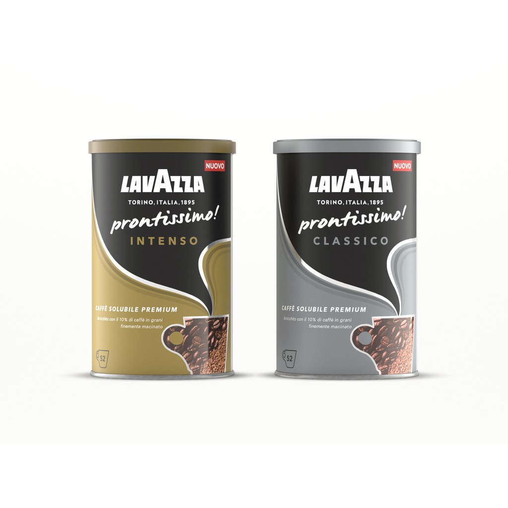 Jual Lavazza Prontissimo Intenso Classico Instant Coffee 95g ...