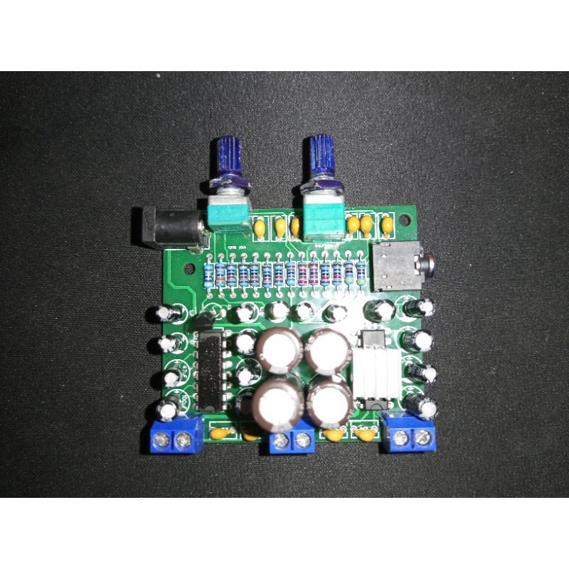 Jual modul 2.1 TEA2025b amplifier mini tone control minus ic subwoofer ...