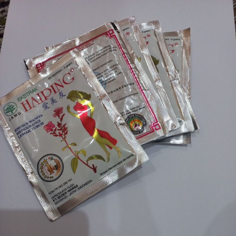 Jual HAIPING SERBUK (SACHET) | Shopee Indonesia
