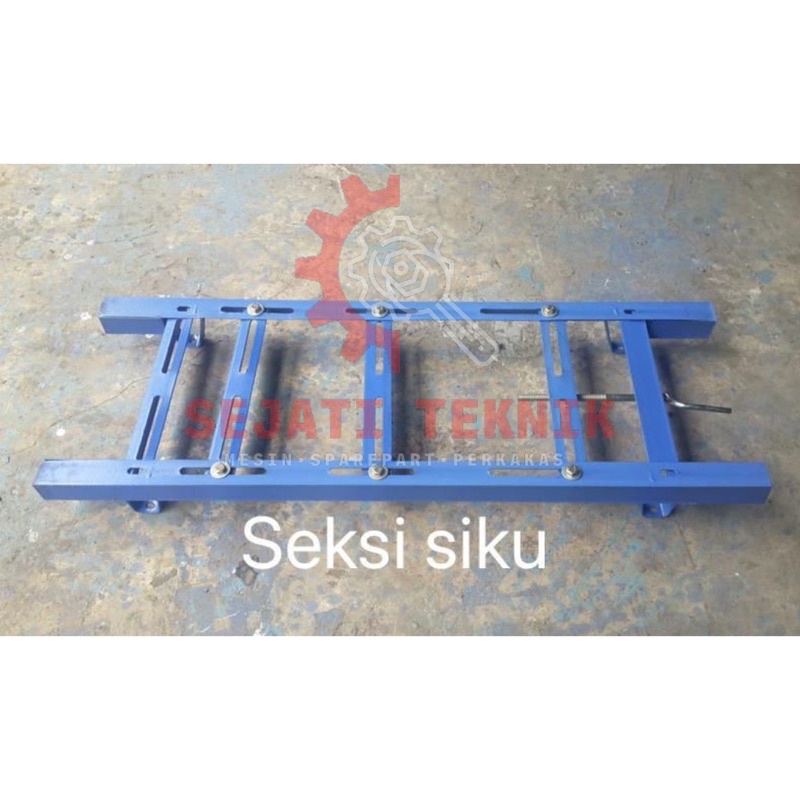 Jual dudukan rangka besi mesin doorsmer serbaguna | Shopee Indonesia