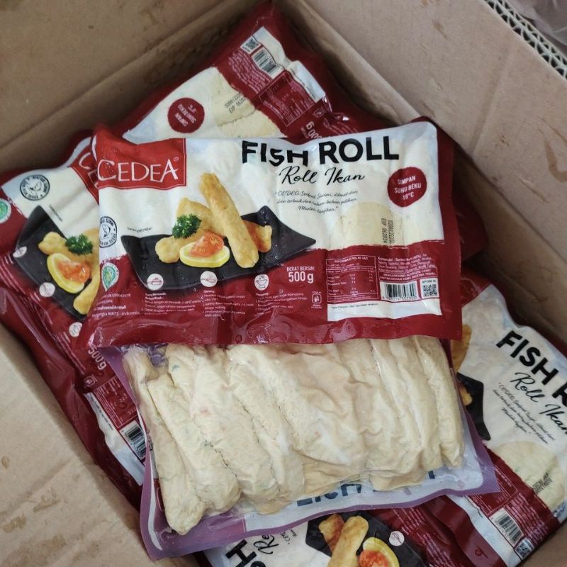 Jual cedea fish roll 500gr | Shopee Indonesia