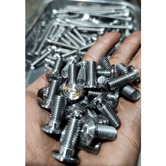 Jual Baut L piringan Honda Baut disk L slim drat 12 stainless | Shopee Indonesia