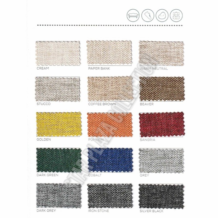 Jual Bahan Kain Regency Fabric - Davano (Sofa, Jok, Kursi, Tas, Partisi ...