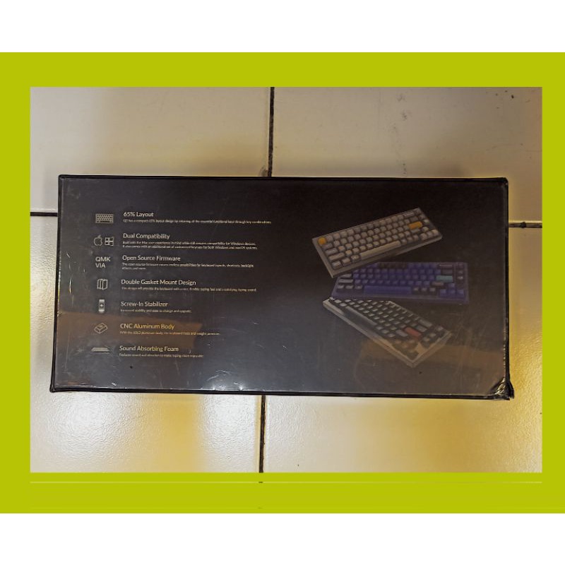 Jual KEYCRON Q2 QMK 65% Custom Mechanical Keyboard - BAREBONE ANSI ...