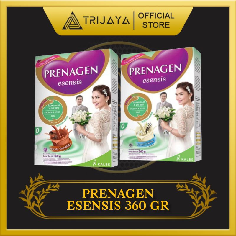 Jual Prenagen Esensis Vanilla / Chocolate 360 gr - Susu Nutrisi ...