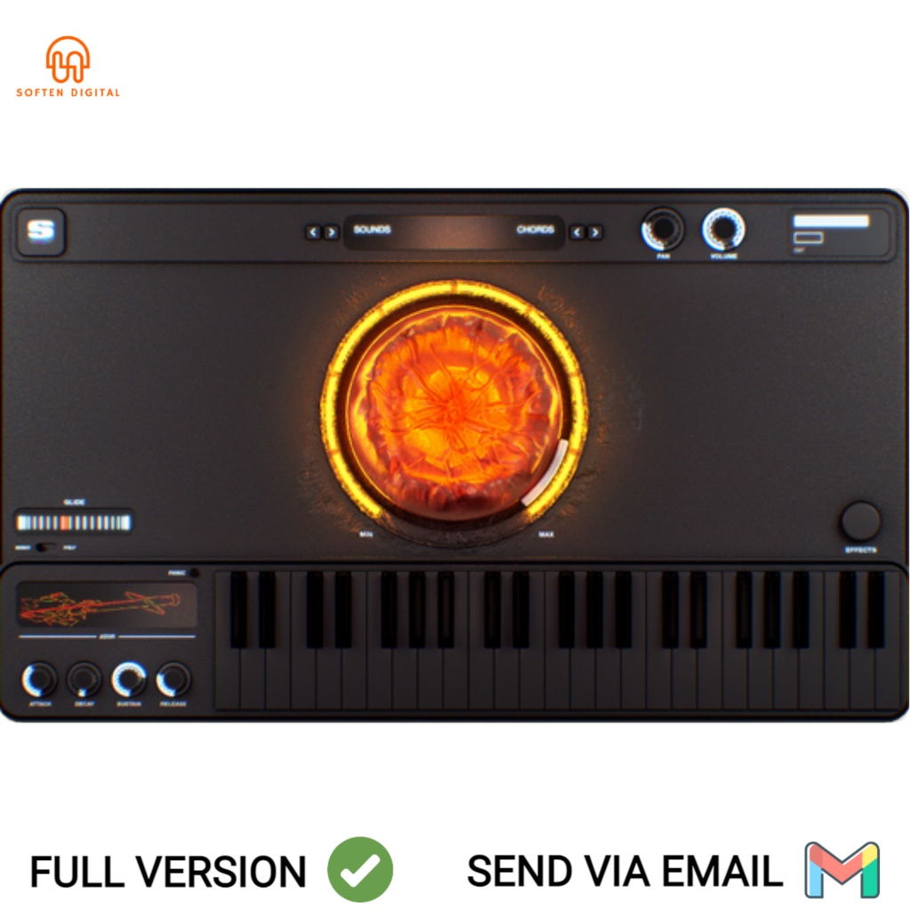 Jual Sauceware Audio Scorch v1 vst plugin beautifully designed plugin ...
