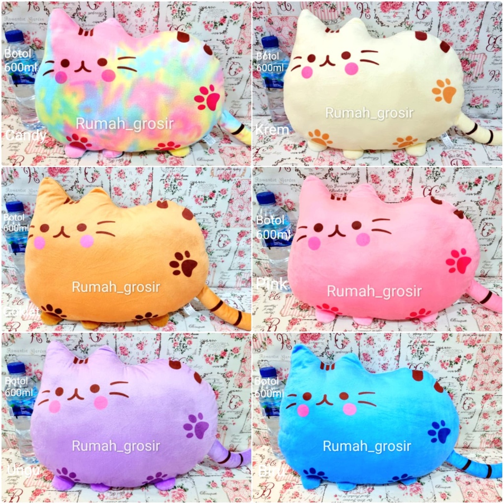 Jual Bantal Boneka Kucing Cat Lucu Boneka Cat Pusheen | Shopee Indonesia