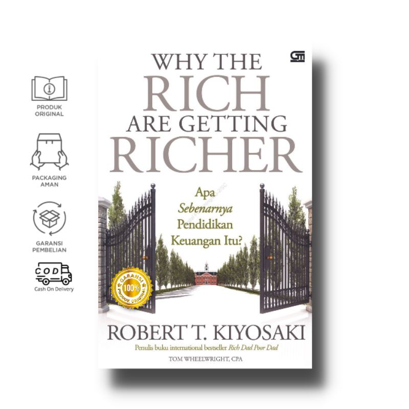 Jual Buku Why the Rich Are Getting Richer | Shopee Indonesia