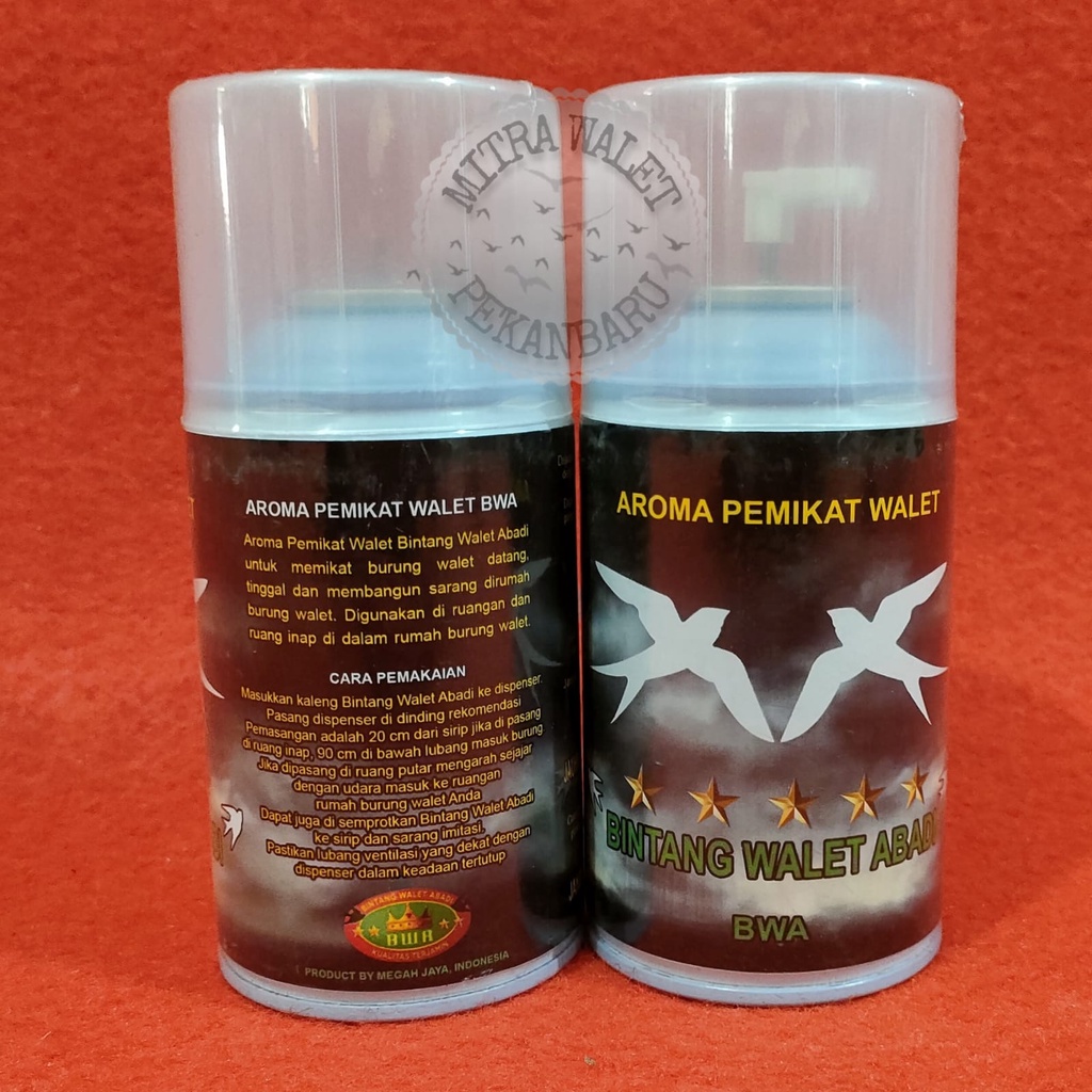 Jual Aroma Walet Bintang Abadi Parfum Pengharum Pemikat Walet | Shopee ...