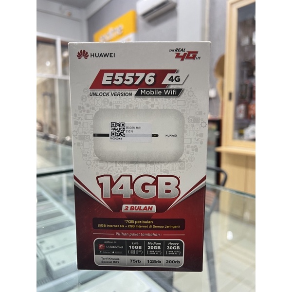 Jual Modem E5576 4G Mifi | Shopee Indonesia