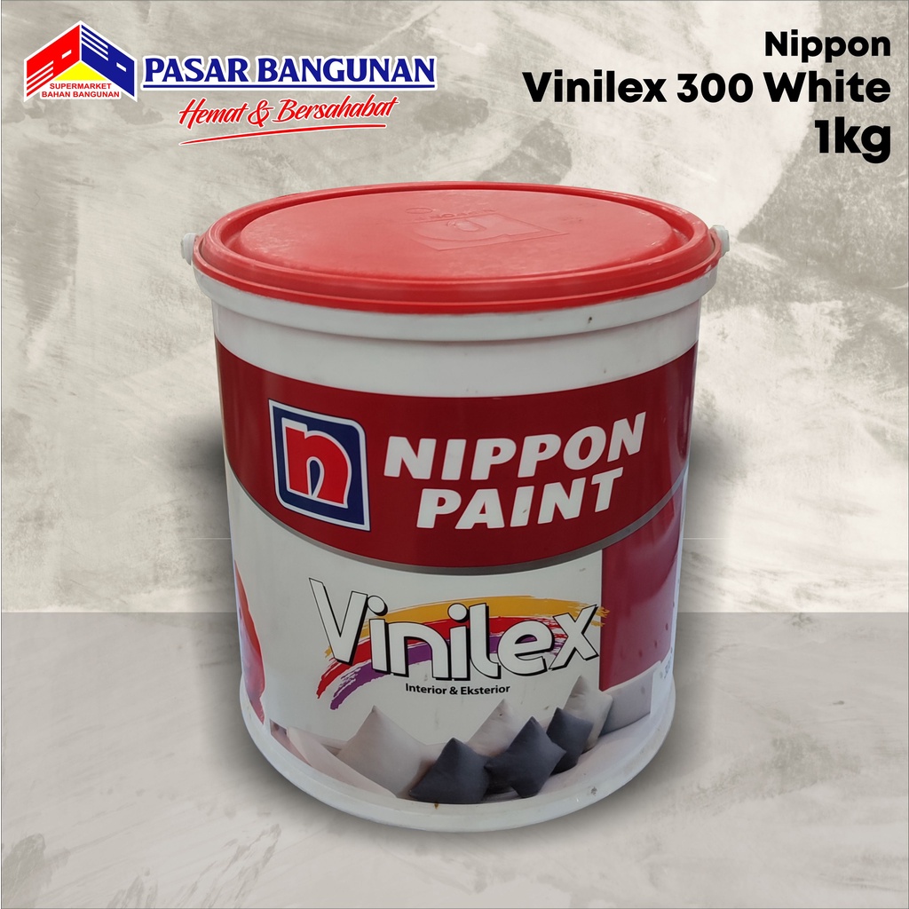 Jual Cat tembok interior dan exterior Cat Nippon Vinilex 5000 | Shopee Indonesia