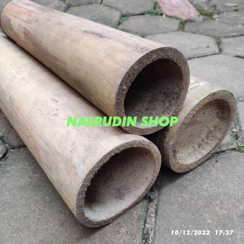 Jual POTONGAN BAMBU BESAR BAMBU KERING | Shopee Indonesia