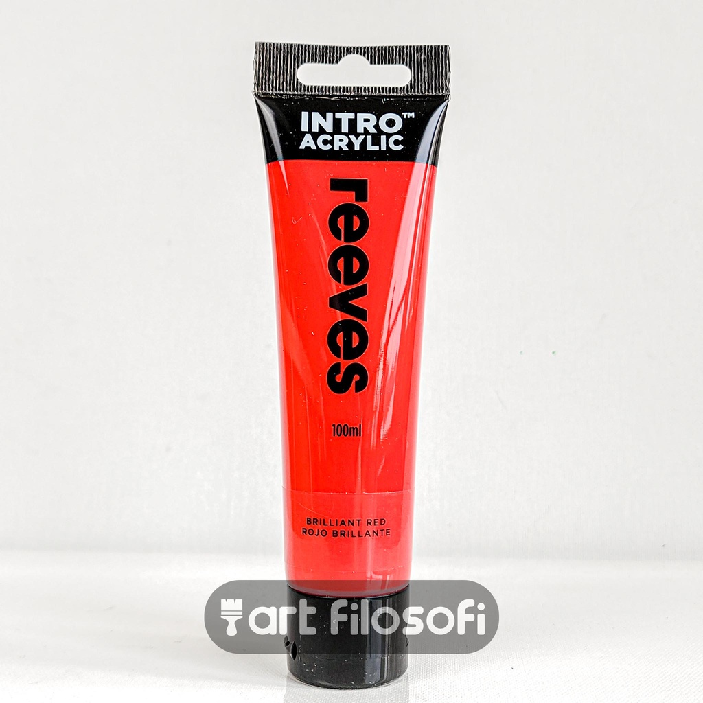 Jual Cat Akrilik Reeves Intro 100ml | Reeves Acrylic | Shopee Indonesia