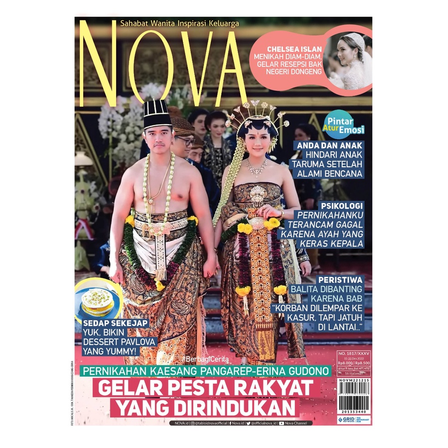 Jual Tabloid Wanita Nova Terbaru Edisi Desember 2022 | Shopee Indonesia