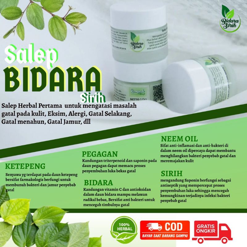 Jual OBAT GATAL | Salep Bidara Sirih salep Gatal bruntusan salep Herbal ...