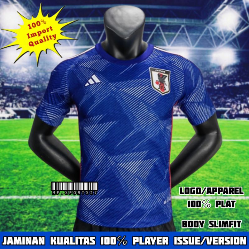 Jual Jersey Timnas Jepang Home Piala dunia 2022 Player Issue | Shopee Indonesia