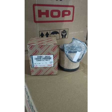 Jual Filter Solar Atas Hino Ranger Commonrail 23304-JAE51 | Shopee ...