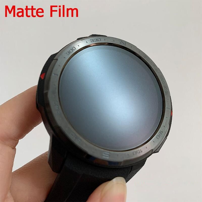 Jual Hydrogel Matte Smartwatch Watch Bulat Diameter 23 24 25 26 27 29 ...
