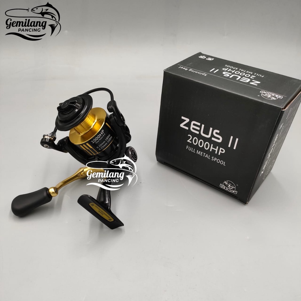 Jual Reel lizard zeus hp 2 power handle SW SALT WATER CONCEPT reel ...