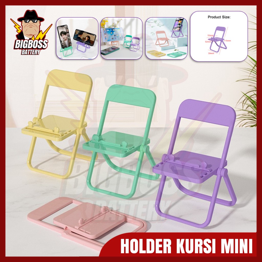 Jual Holder Hp Di Meja Lipat Miniatur Kursi Stand Meja Dudukan ...